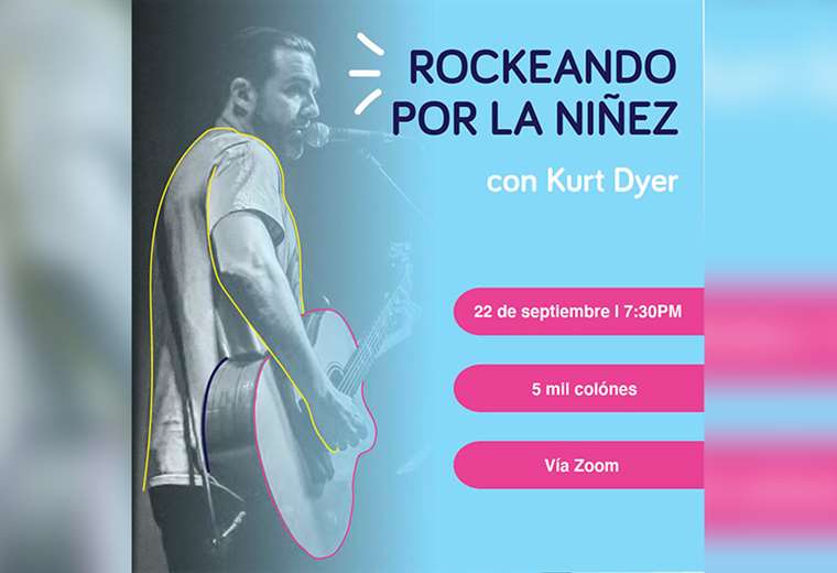 Kurt Dyer dará concierto virtual por una buena causa | Teletica