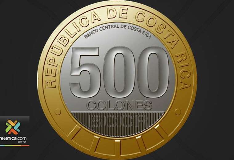 Nueva moneda de ₡500 circulará a partir de este jueves | Teletica
