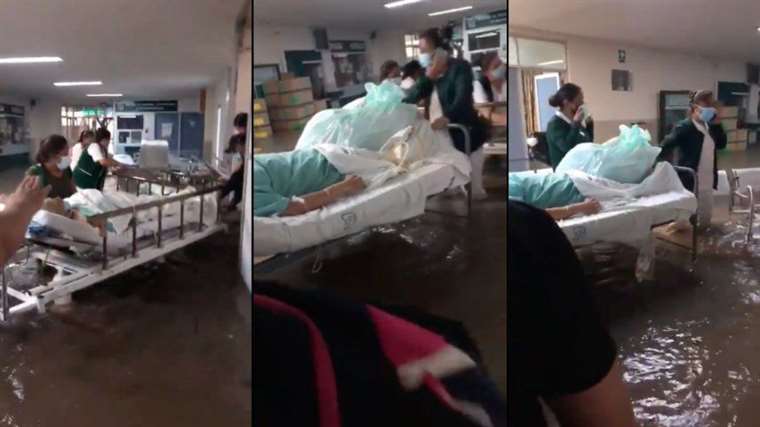 Mueren 16 pacientes en hospital de México inundado por lluvias | Teletica
