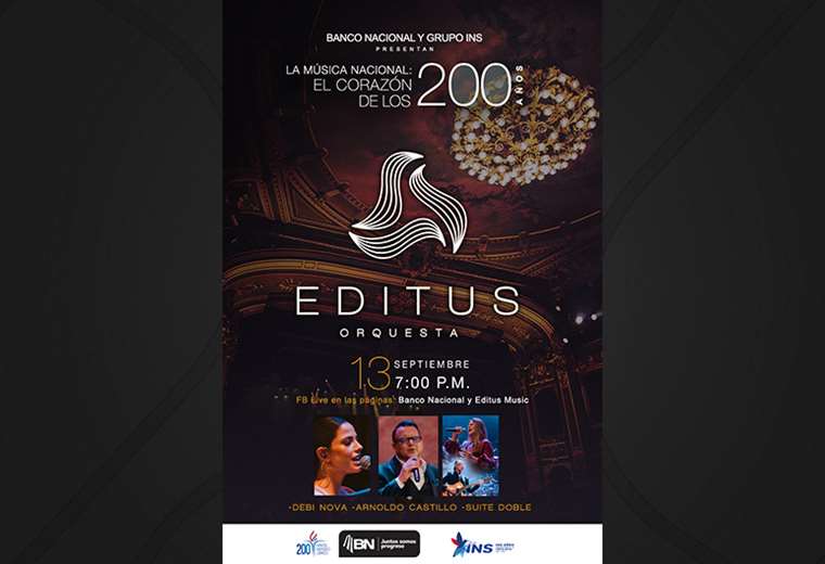 Éditus y artistas nacionales se unen en "el corazón de los 200 años ...