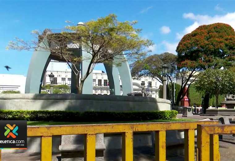 Parque Central y el de la Merced fueron abiertos este 31 de diciembre ...