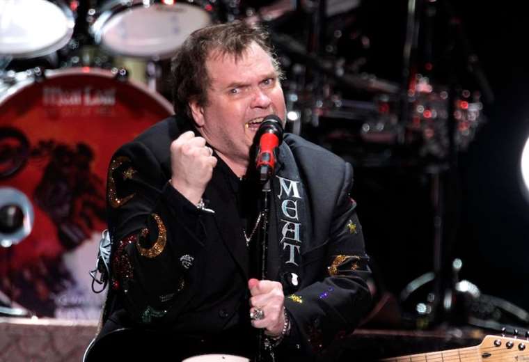 Meat Loaf, el rockero surgido de las cavernas que cantaba como un tenor ...