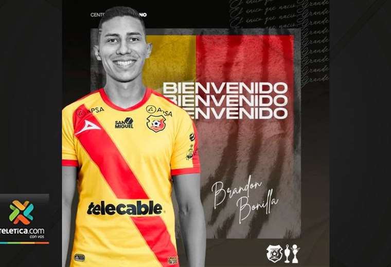 Brandon Bonilla jugará con Herediano este Clausura | Teletica