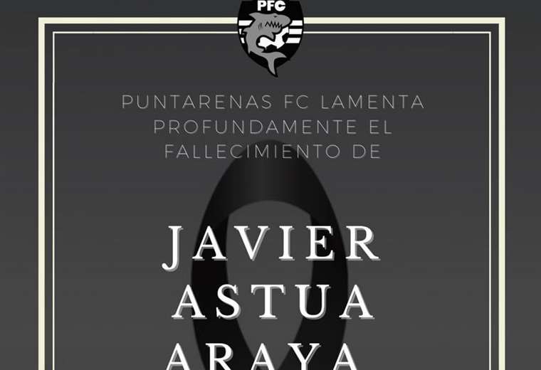 Luto en el fútbol nacional: fallece exdelantero Javier Astúa Araya ...