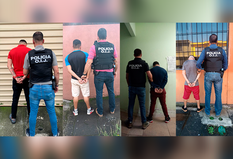 Detienen a sospechosos de pedir transporte mediante 'apps' para robar carros | Teletica