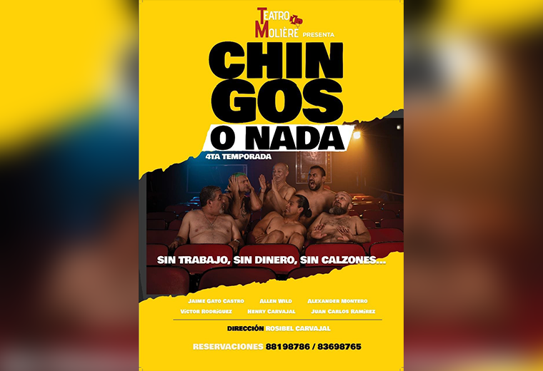 Regresa la obra de teatro 'Chingos o nada' | Teletica