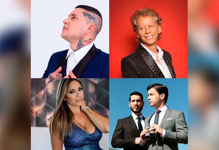 Repase el menú de artistas para Teletón 2022 | Teletica