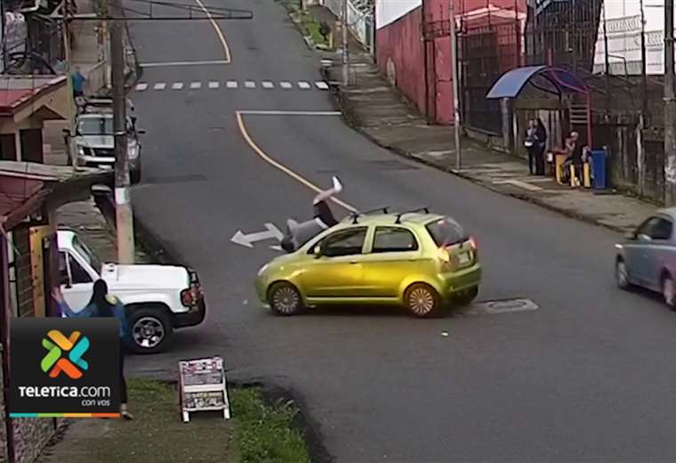 Purral: Este sitio se ha convertido en el "cruce de los choques" | Teletica