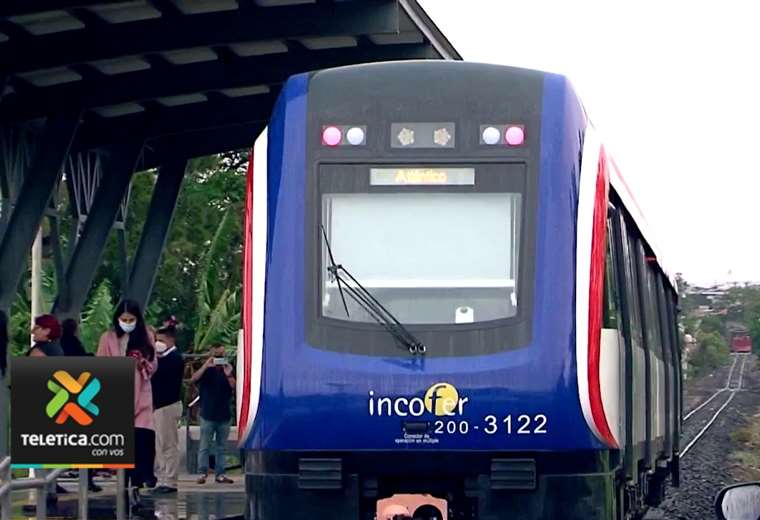 Incofer solicita aumento de hasta ₡255 en pasajes del tren | Teletica