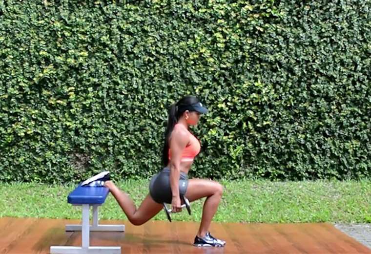 El desplante búlgaro: su mejor aliado para conseguir glúteos "soñados" | Teletica