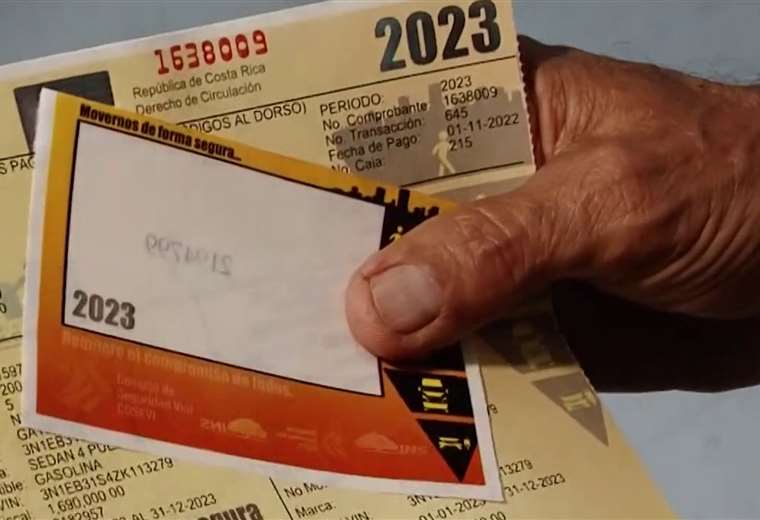 ¿Por qué a algunos el INS no les entrega el sticker tras pagar el ...