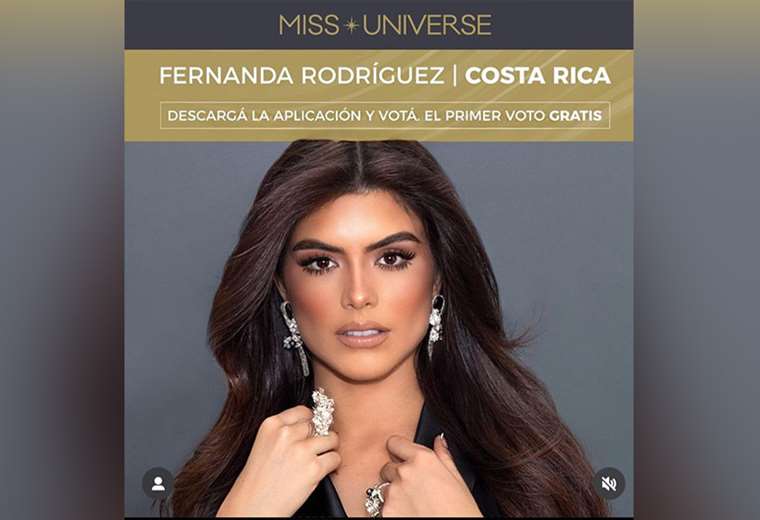 Ya puede apoyar a María Fernanda Rodríguez en Miss Universo | Teletica