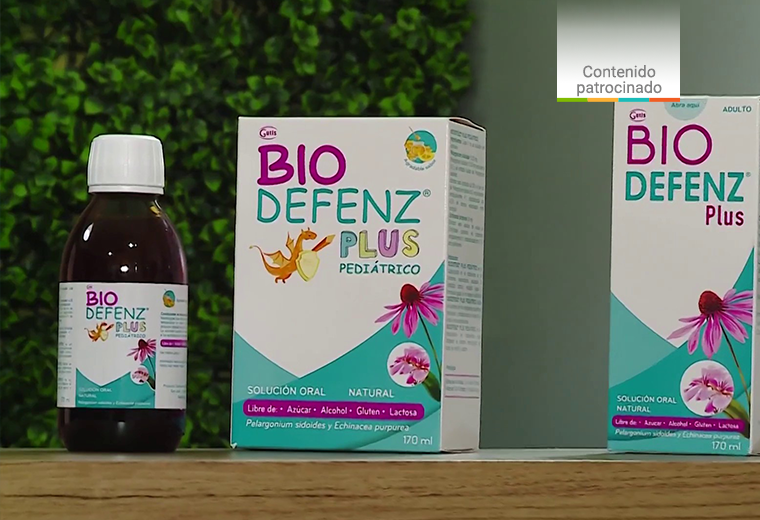 Cuide su enfermedad respiratoria con Biodefenz Plus | Teletica