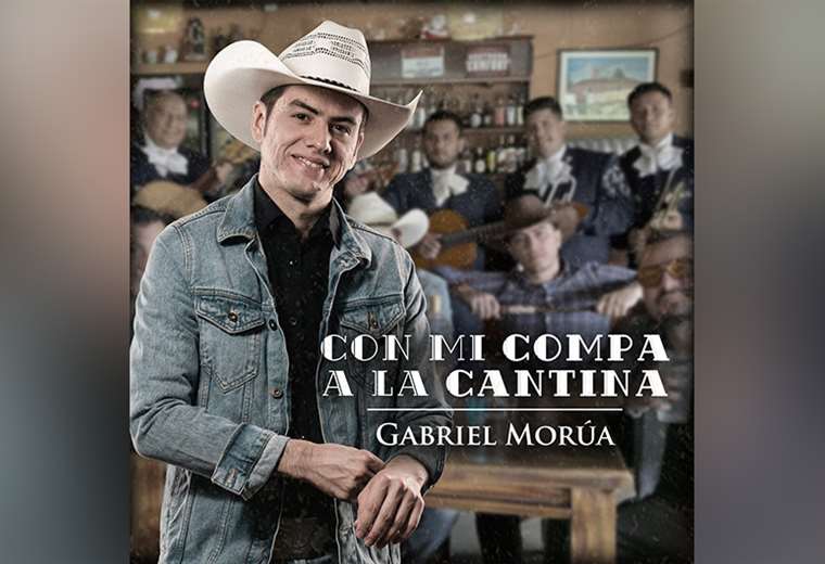 Cantante tico Gabriel Morúa lanza 'Con mi compa a la cantina' | Teletica
