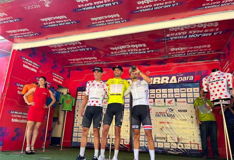 Daniel Bonilla brilla en la primera etapa de la Vuelta a Costa Rica ...