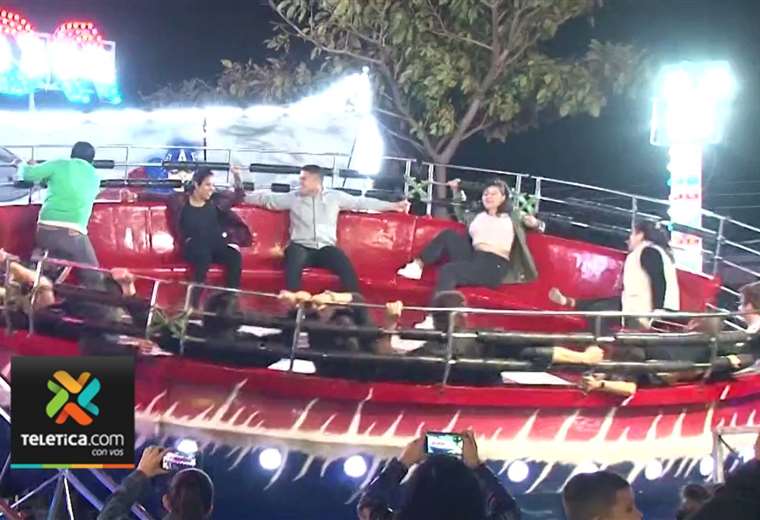 La Tagada se roba las miradas en las fiestas de Zapote | Teletica