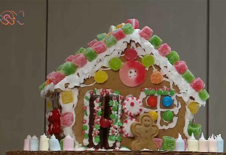 Casitas navideñas de jengibre son perfectas para armar en familia ...