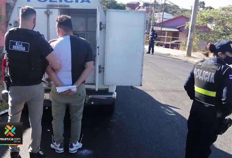 OIJ realizó allanamientos en Heredia para detener a sospechosos de venta de droga | Teletica