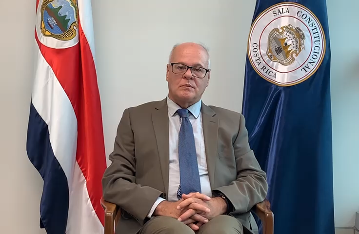 Plenario decidirá futuro de magistrado Fernando Castillo | Teletica