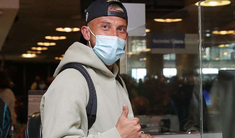 Legionarios comienzan a llegar previo a la hora de la verdad para La ...