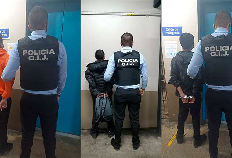 Detienen a seis colegiales sospechosos de amenazar de muerte a estudiante | Teletica