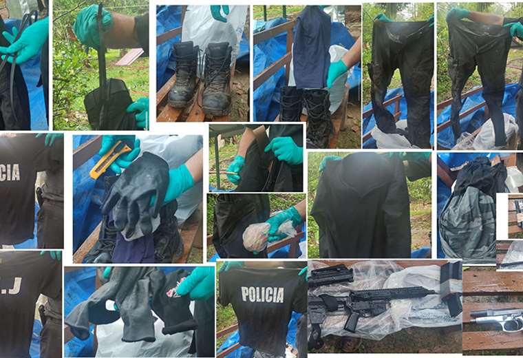 Sospechosos de ejecutar a siete personas en Limón usaron camisetas que decían "Policía" y "OIJ ...