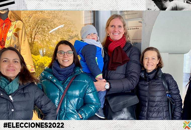 Silvia Poll votó en Suiza e invitó a los ticos a ejercer su derecho ...