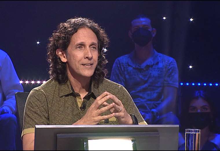 Músico Jaime Gamboa estuvo a tres preguntas de lograr ganar los ₡30 ...