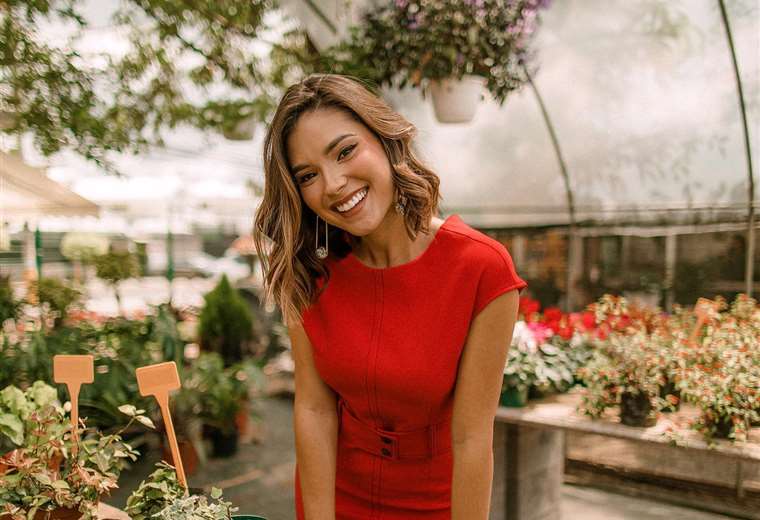 María Gonzalez está aliviada de ser presentadora en vez de participante ...