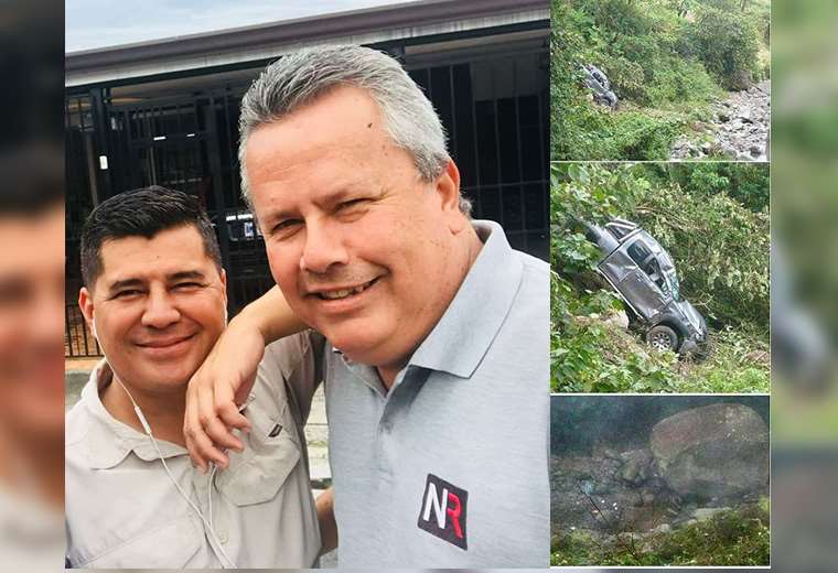 "Volvimos a nacer": La historia que unía a los periodistas Roy Solano y ...