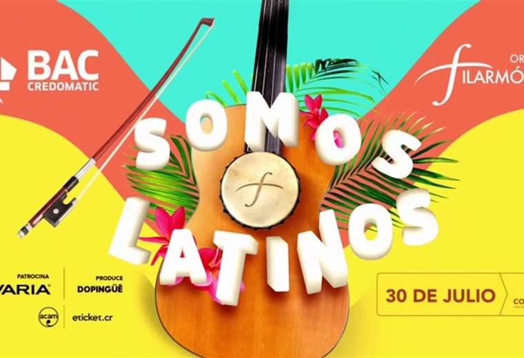 'Somos Latino': Filarmónica hará un concierto para los amantes del ...