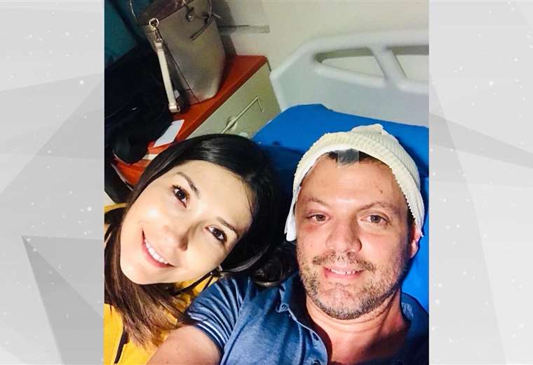 Ginnés Rodríguez tras operación de su esposo: “Está recuperándose en ...