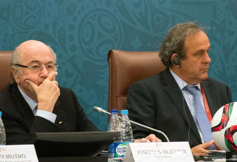 Michel Platini y Sepp Blatter son absueltos en su proceso en Suiza ...
