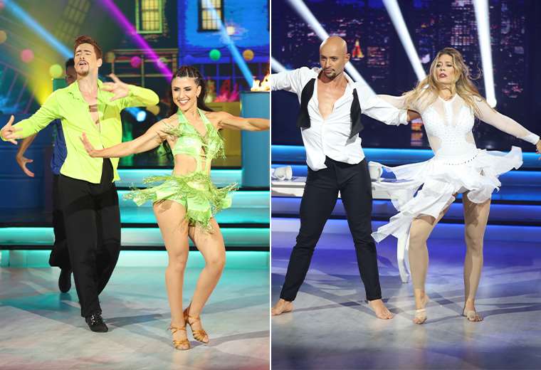 Nicole Aldana y Lorna Cepeda empatan en la cima de 'Dancing With The ...