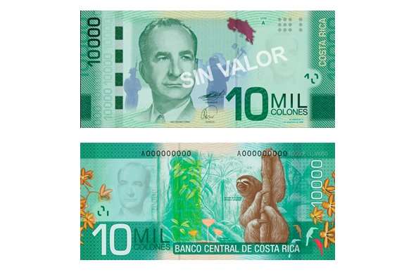 Central iniciará retiro de billetes de ₡10 mil a partir de octubre ...