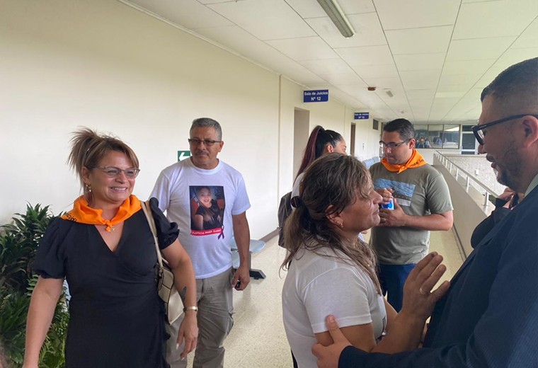 “Se me revolvió todo”, dice mamá de Luany tras conocer que piden ...