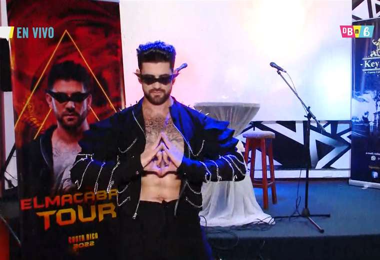 Bryan Ganoza cumple su sueño: “Macabro Tour” inicia este sábado | Teletica