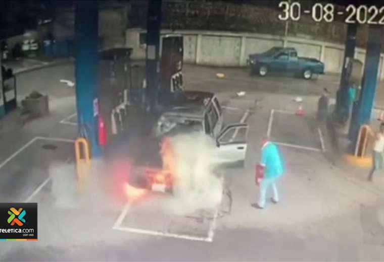 Marco Arias: el pistero que evitó tragedia en gasolinera y se convirtió ...