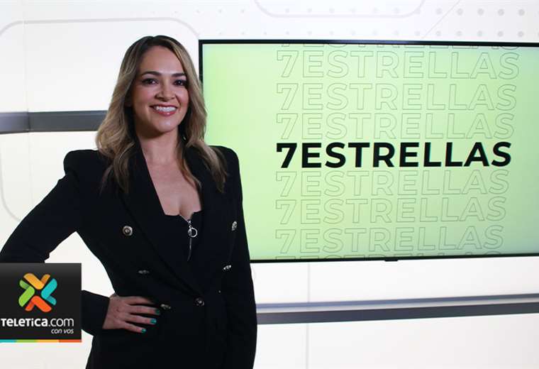 Gabriela Jiménez se incorpora al equipo de '7 Estrellas' | Teletica
