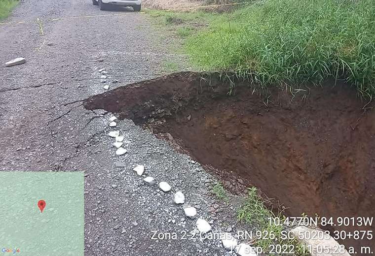 Estas son las rutas que permanecen cerradas o con paso regulado | Teletica