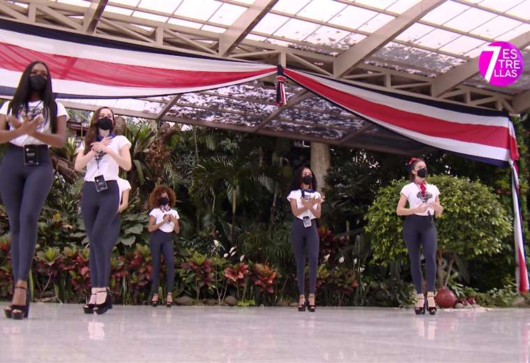 Así ha sido la preparación de las concursantes de Miss Costa Rica ...