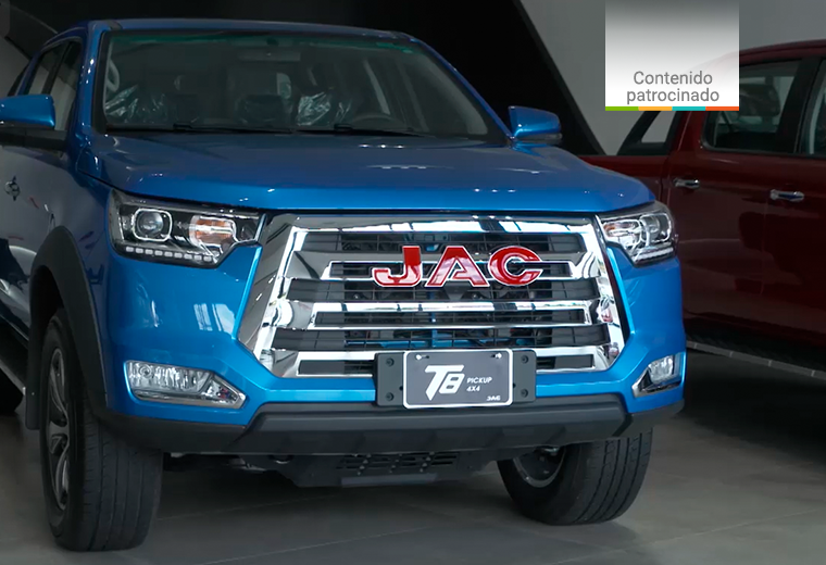 JAC presenta nuevo modelo automotriz T8 | Teletica