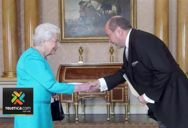 Embajador de Costa Rica en Reino Unido recuerda el día en que conoció a ...